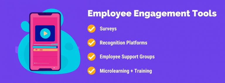 Our 5 Favorite Types of Employee Engagement Tools Need to Know