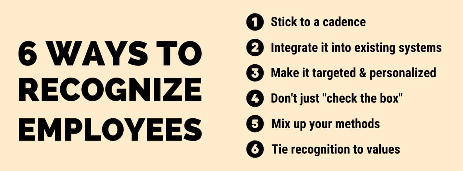 6 Ways to Recognize Deskless Employees - theEMPLOYEEapp