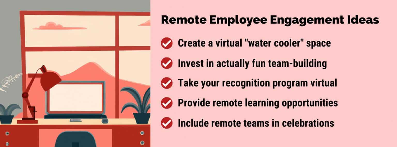 5 Remote Employee Engagement Ideas You Have to Try - theEMPLOYEEapp