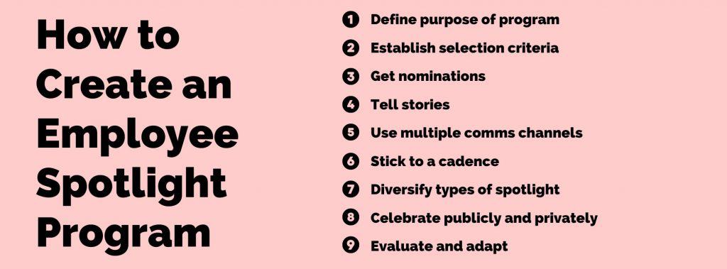 8 Employee Spotlight Ideas You Need to Try - theEMPLOYEEapp
