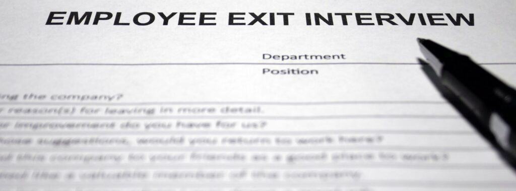 Exit Interviews: Putting Employee Feedback to Work - theEMPLOYEEapp