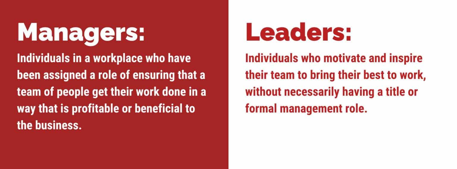 What’s the Difference Between Managers and Leaders? - theEMPLOYEEapp