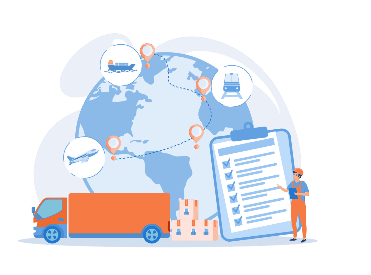 All-in-one Employee Communication App for Logistics Sector