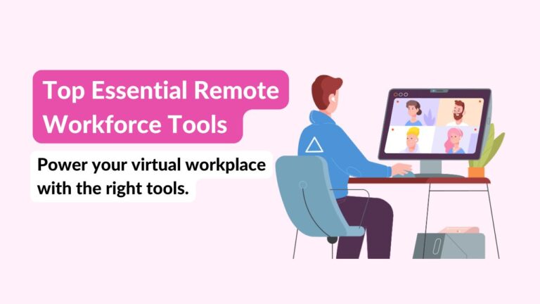 10 Essential Remote Workforce Tools for Productivity and Communication ...