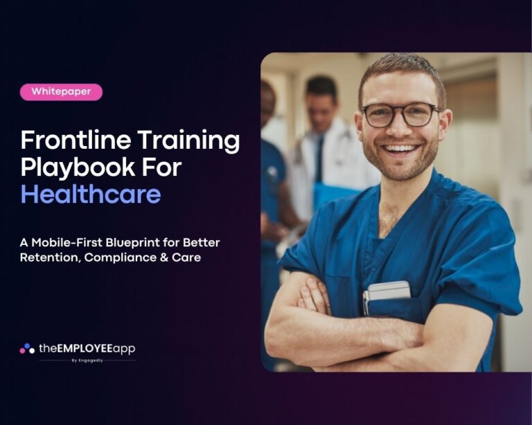 Frontline Training Playbook for Healthcare